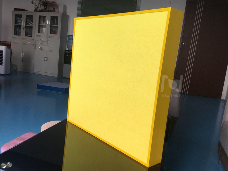 Square Acoustic Panel Fixture Sound Baffles Ceiling Pendant LL0185SACNL ...