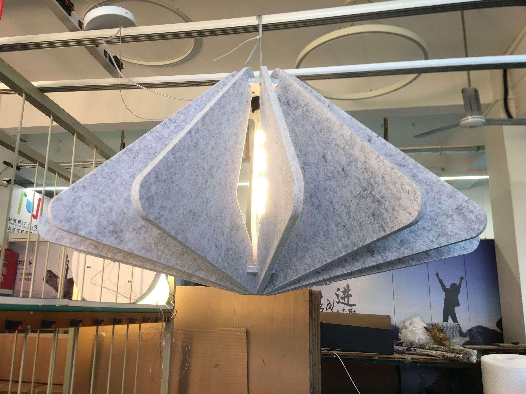 newly released light,decorative suspended light,acoustic pendant lamps ...