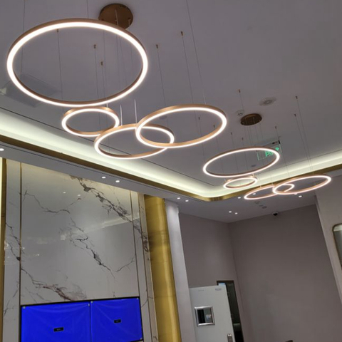 China circular led pendant light manufacturers, circular led pendant ...