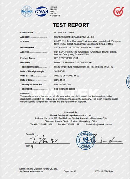 Our Story - New Shine Lighting Co., Limited.