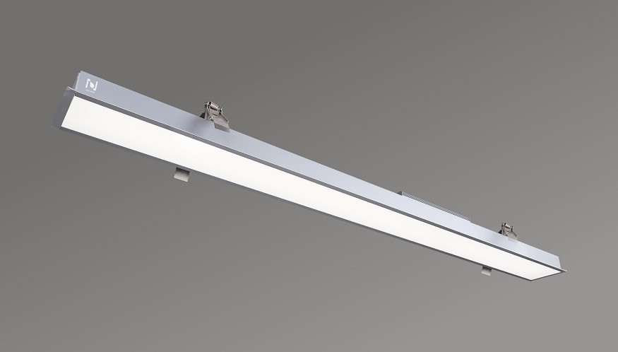 led commercial lighting recessed linear light,linear lights 12W ...
