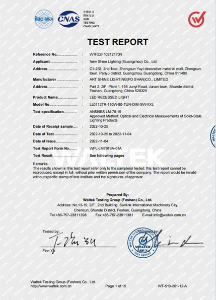 Our Story - New Shine Lighting Co., Limited.